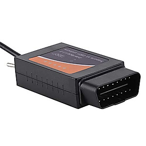 Yctze Diagnostic Connector Cable, Automotive USB Interface Checking Tool for Car