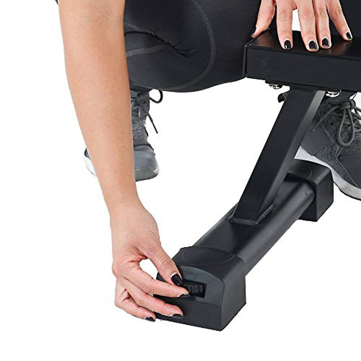 Women's Health Men's Health Magnetic Rowing Machine with 14 Adjustable Resistance Levels, Smart Power Sensor