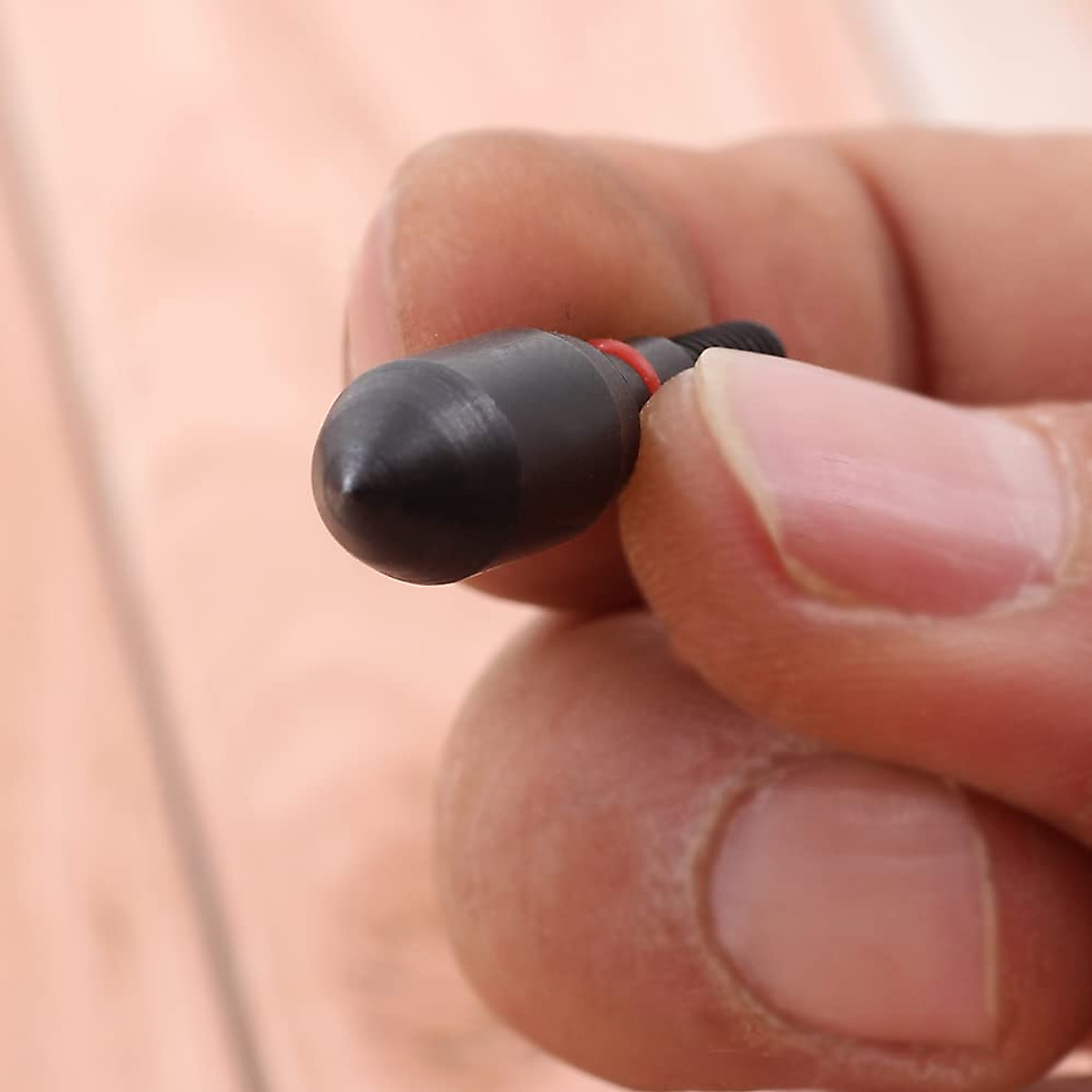 SOPOGER 12pcs Archery Bullet Points 100/125 Grain Field Points Arrow Screw-in Field Tips for Recurve Compound Bow Crossbow Hunting Shooting Practice (125 Grain)