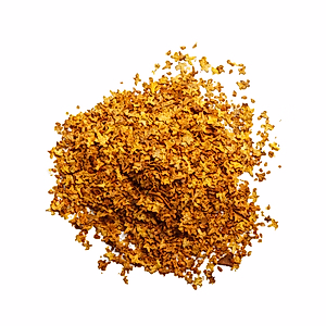 Warmtree 4 Pack Miniature Leave Realistic Miniature Leaves Simulation Leaves for DIY Model Railway Fairy Garden Diorama Supplies Christmas Thanksgiving Village Accessories