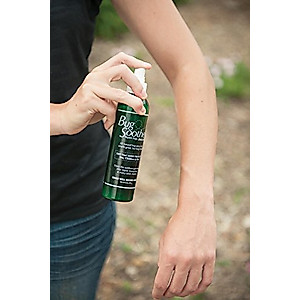 Bug Soother Spray 2 oz - Natural Mosquito, Gnat and Insect Deterrent & Repellent with Essential Oils - DEET Free - Safe for Adults, Kids, Pets, & Environment - Made in USA