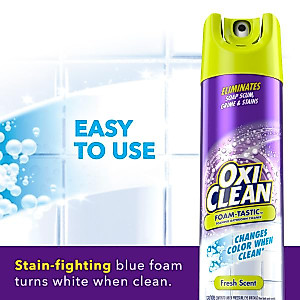 Kaboom Foam-Tastic Fresh Scent Bathroom Cleaner, 19 oz, 4 count