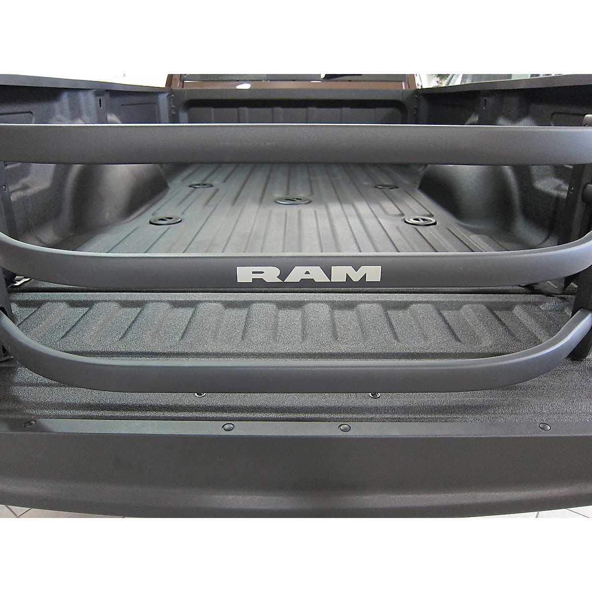 Dodge Ram Black Aluminum Tailgate Bed Extender Mopar OEM by Mopar
