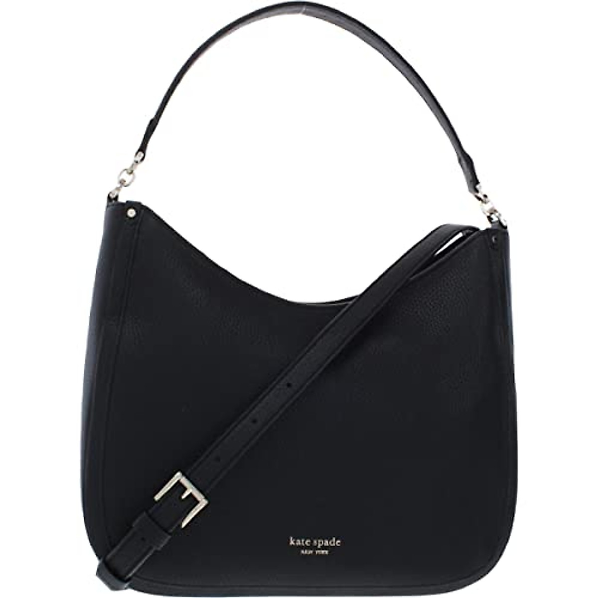 Kate Spade New York Roulette Large Hobo Bag Black One Size