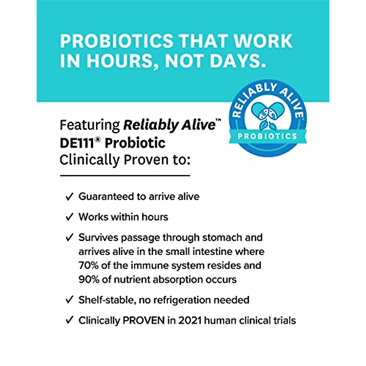 Zenwise Probiotic Digestive Multi Enzymes, Probiotics for Digestive Health, Bloating Relief for Women and Men, Enzymes for Digestion with Prebiotics and Probiotics for Gut Health - 100 Count