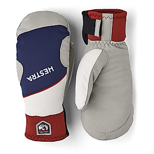 Hestra Comfort Tracker Mitt - Navy/Ivory - 8