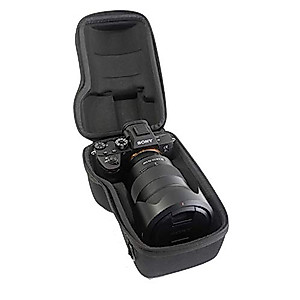 GoScope Alpha PRO CASE - Hard case Compatible with Sony A7S II, A7R II, A7 III, A7R III, A7R IV, a7S III, A9, A9II, A1 (Alpha 1) -Fits Camera Body w/ Lens Sizes 10mm to 136mm - FITS Camera & Lens