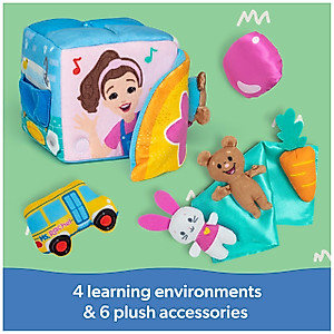 Ms. Rachel Official Surprise Learning Box, Educational Toys with Stuffed Animals, Sensory Toys & Activities for Babies, Toddler Toys for Girls & Boys Ages 0-2+