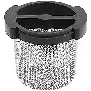 ATIE 6-504-00 Universal Wall Fitting and Quick Disconnect Filter Screen for Zodiac Polaris 280 380 360 180 165 65 Pool Cleaner 9-100-9001/9-100-3008 UWF Connector Assembly (2 Pack)