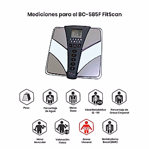 Tanita BC-585F FitScan Body Composition Monitor