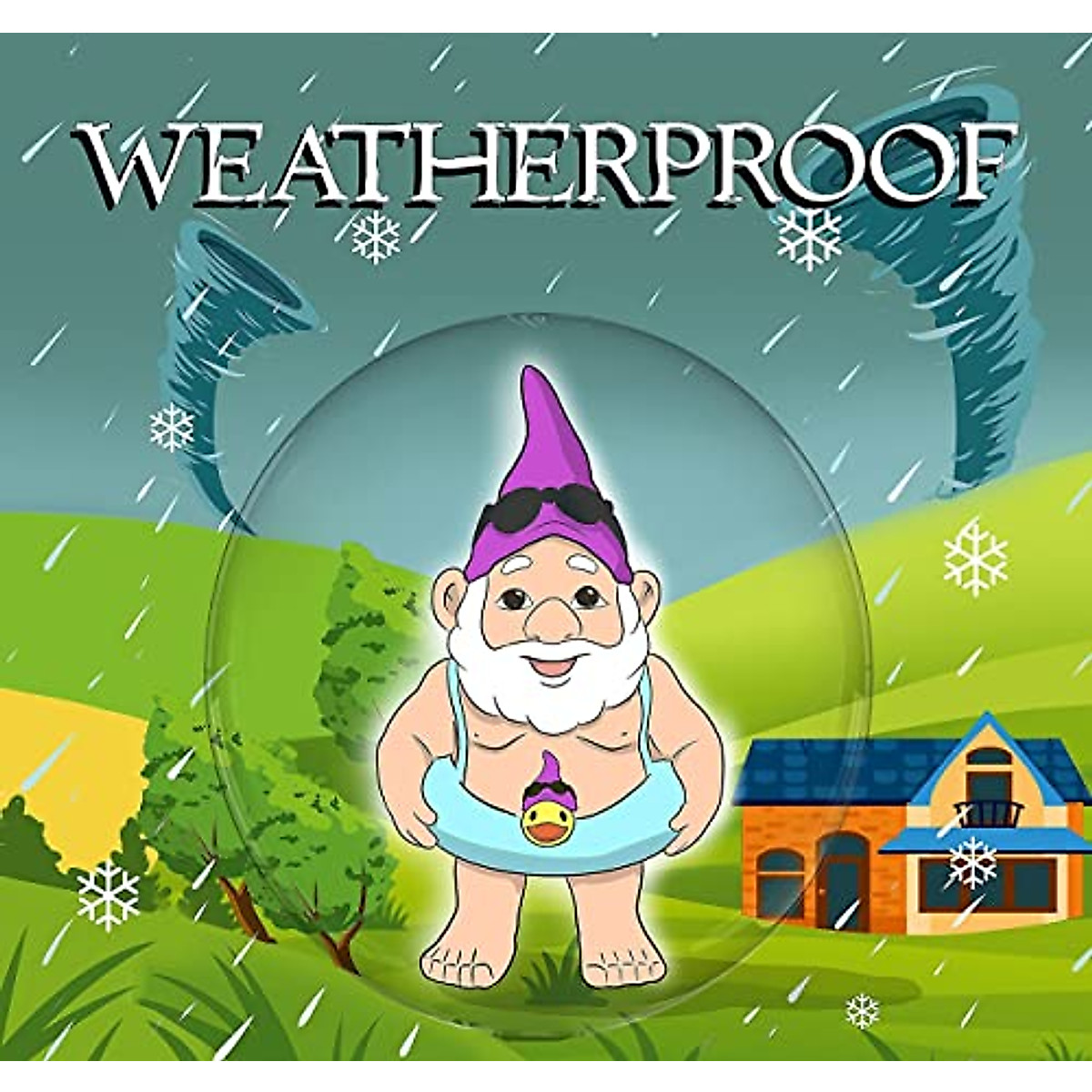 Garden Gnomes Galore Beach Gnomes - Pool Decorations Outdoor Pool Decor - Garden Gnomes Outdoor Funny Garden Gnomes - Gnomes Decorations for Yard Gnome - Poolside Decor Pool Area Decorations Outdoor