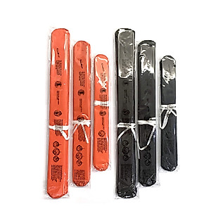 Black Orange Halloween Party Hanging Decorations - Graduation Construction Birthday Baby Shower Party Foil Swirls Tissue Paper Pom Poms Flowers Wedding Party Ceiling Hangings Decorations, 20Ct