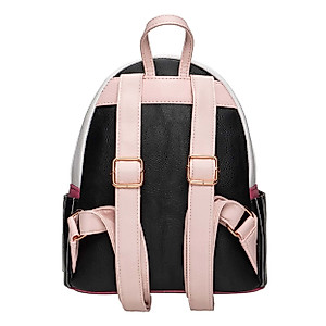 Nightmare Before Christmas Jack Skellington Valo-ween Mini Backpack - Entertainment Earth Exclusive