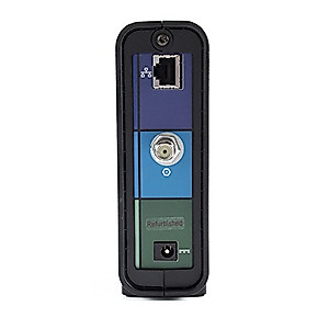 ARRIS SURFboard SB6121 4x4 DOCSIS 3.0 Cable Modem (Renewed)-Black