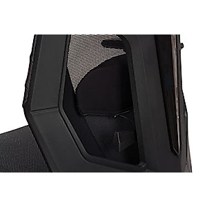 RESPAWN FLEXX Gaming Chair Mesh Ergonomic High Back PC Computer Desk Office Chair - Adjustable Lumbar Support, Seat-Slide, 115 Degree Syncro-Tilt Recline, 2D Armrests & Headrest, 300lb Max - Black