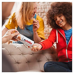 Nutella biscuits - in a crush free tube packaging - 166gr