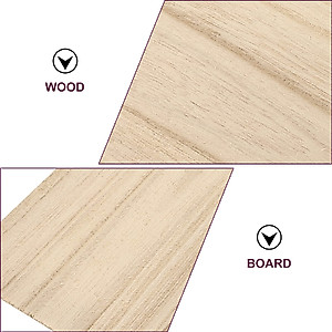 10pcs Taekwondo Breaking Board Rebreakable Kick Boards Performing Wooden Taekwondo Punching Boards Training Accessory for Kids Adult (0.3cm)