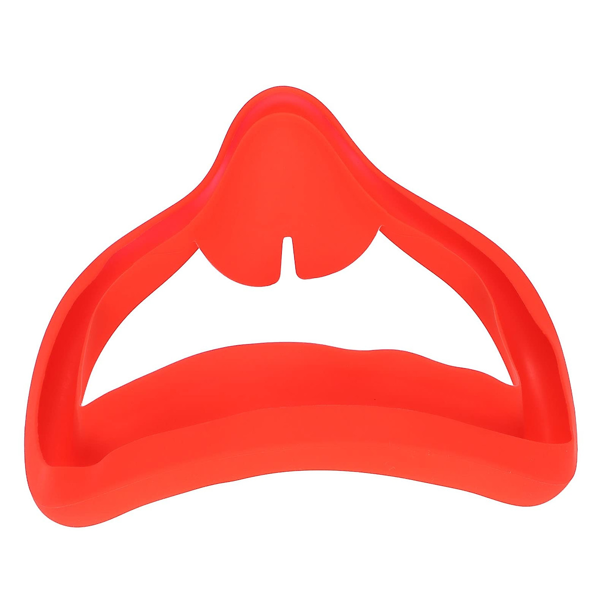 Yoidesu Silicone VR Face Cover Pad, VR Glasses Silicone Eye Mask Breathable Anti Sweat VR Protective Cover for Oculus Quest 2 Gaming Headset(red)