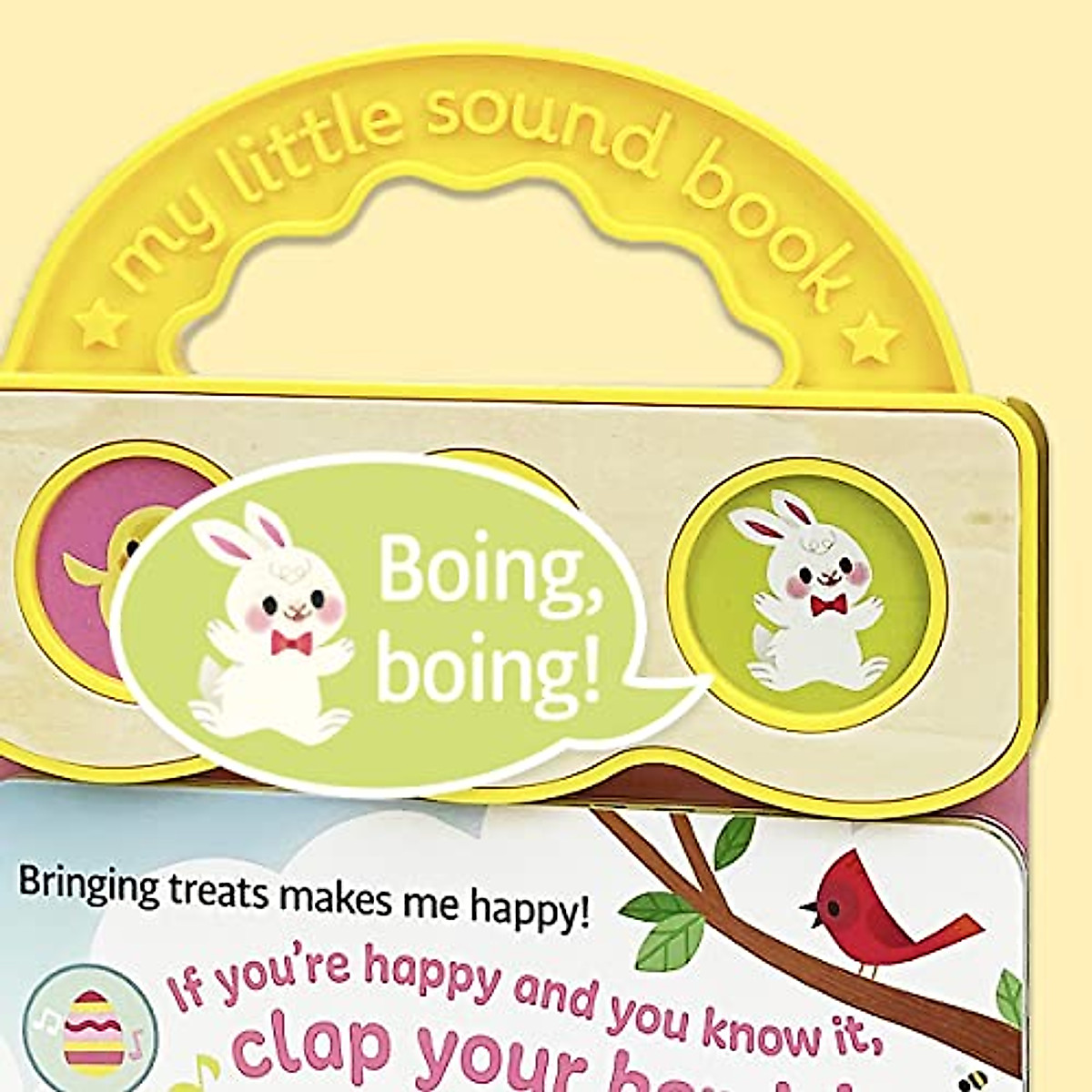 Happy Easter, Bunny! 3-Button Sound Board Book for Babies and Toddlers