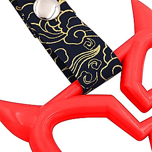 Devil Demon Broken Heart RED JDM TSURIKAWA Ring Subway Train Bus Handle Strap Charm Drift