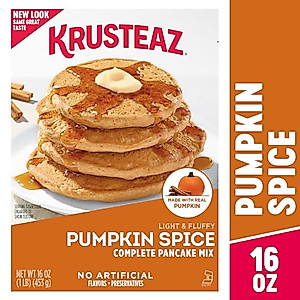 Krusteaz Pumpkin Spice Pancake Mix, 1 CT
