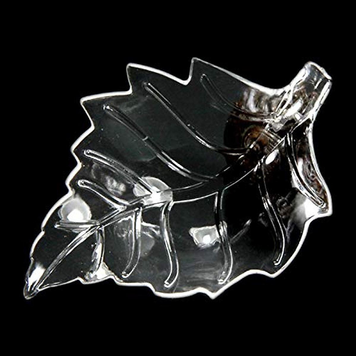 JZMYXA Shrimp Feeding Dish Shrimp Feed Dish Leaf Shaped Bowl