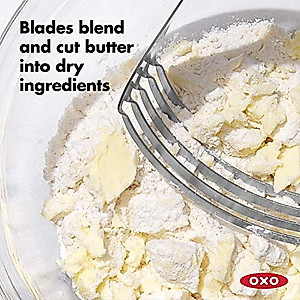 OXO Good Grips Stainless Steel Dough Blender and Cutter