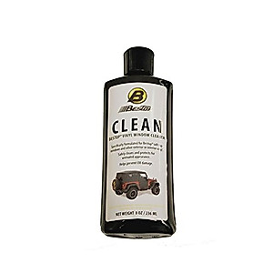 Bestop 1121300 8-oz. Vinyl Window Cleaner/Polish