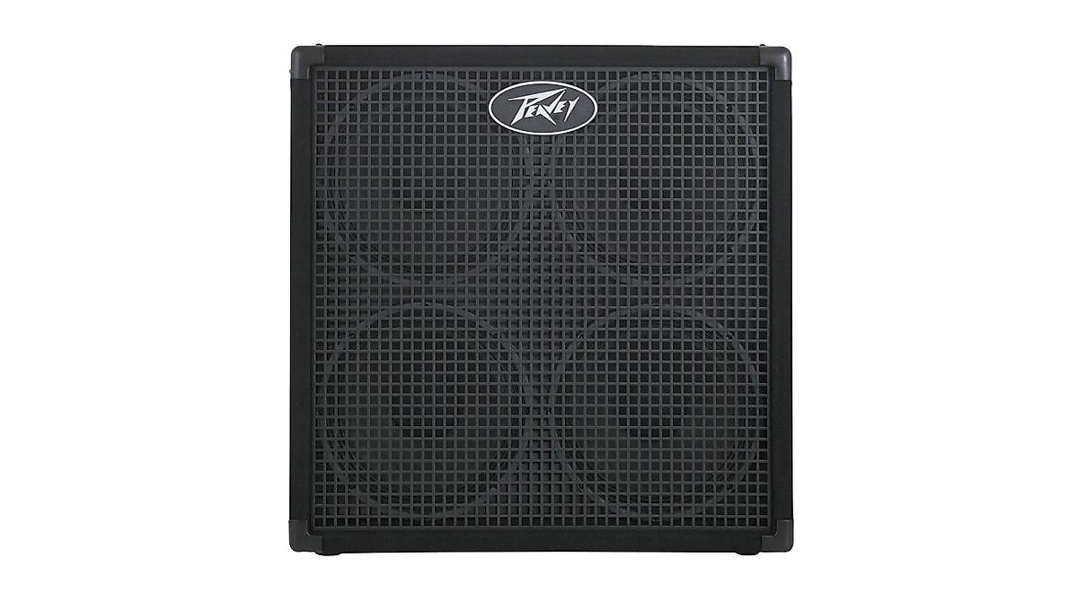 Peavey Headline 410 Bass Cabinet with Cables - Powerful & Versatile