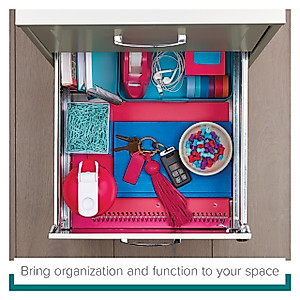 Space Solutions 18" 2 Drawer Mobile Smart Vertical File Cabinet Pearl White