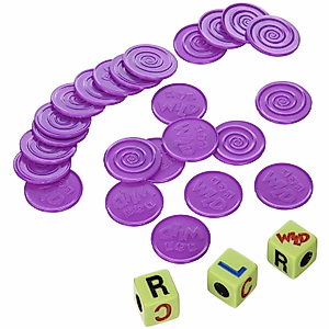 George and Company GEO0723 LCR (R) Wild Dice Game