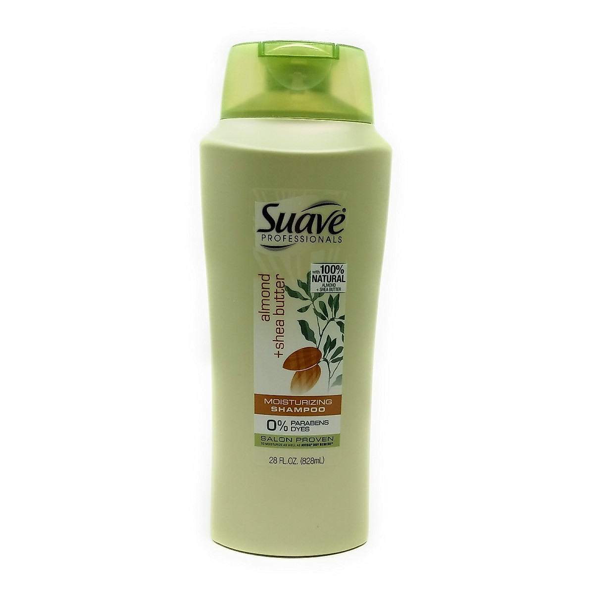 Suave Professional Almond and Shea Butter Shampoo and Conditioner 2 Pack 28 FL OZ Each