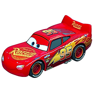Carrera GO!!! 62476 Disney Pixar Cars Speed Challenge Electric Slot Car Race Track Set in 1:43 Scale