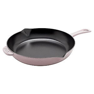 Staub Cast Iron 10-inch Fry Pan - Lilac