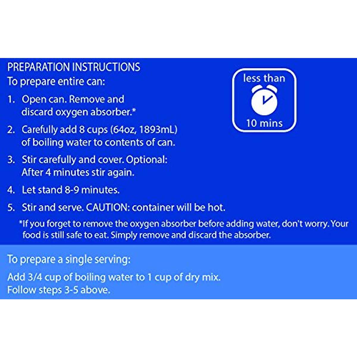 Mountain House Chili Mac with Beef #10 Can - 6 Pack