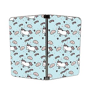 MightySkins Skin Compatible with Microsoft Surface Duo - Cute Unicorns | Protective, Durable, and Unique Vinyl Decal wrap Cover | Easy to Apply, Remove, and Change Styles | Made in The USA