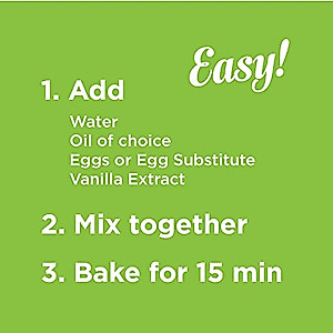 Swerve Sweets, Vanilla Cake Mix, 11.4 Oz