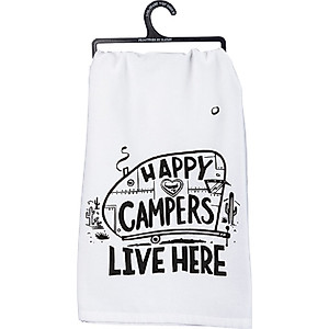 Primitives by Kathy Kitchen Towel Bundle - Happy Campers, Park It, Better Camping