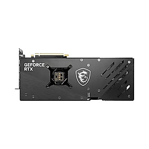 MSI Gaming GeForce RTX 4070 Ti 12GB GDRR6X 192-Bit HDMI/DP Nvlink Tri-Frozr 3 Ada Lovelace Architecture Graphics Card (RTX 4070 Ti Gaming Trio 12G)