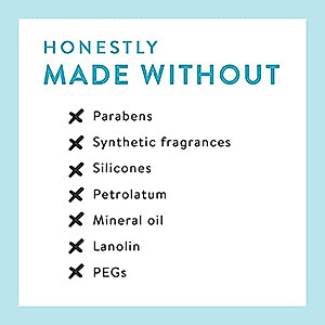 The Honest Company, Diaper Rash Cream, 2.5 Oz