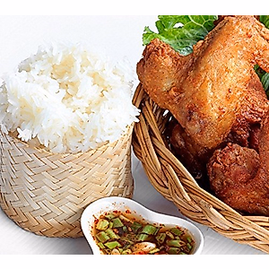 Set of Sticky Rice Steamer Pot and Basket with Cotton Cheesecloth Cook Kitchen Cookware Tool 