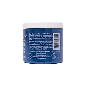 Blue Magic Conditioner Hairdress 12 Ounce Jar (354ml) (3 Pack)