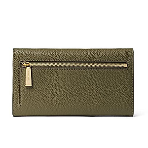 Michael Kors Jet Set Charm Large Trifold Wallet, Olive