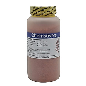 Ammonium Dichromate, ACS, 99.5+%, Certified, 500g