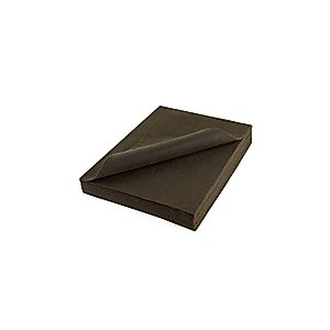 Craft Felt Sheets 9 Inch X 12 Inch - 25 Pcs Pack, Brown