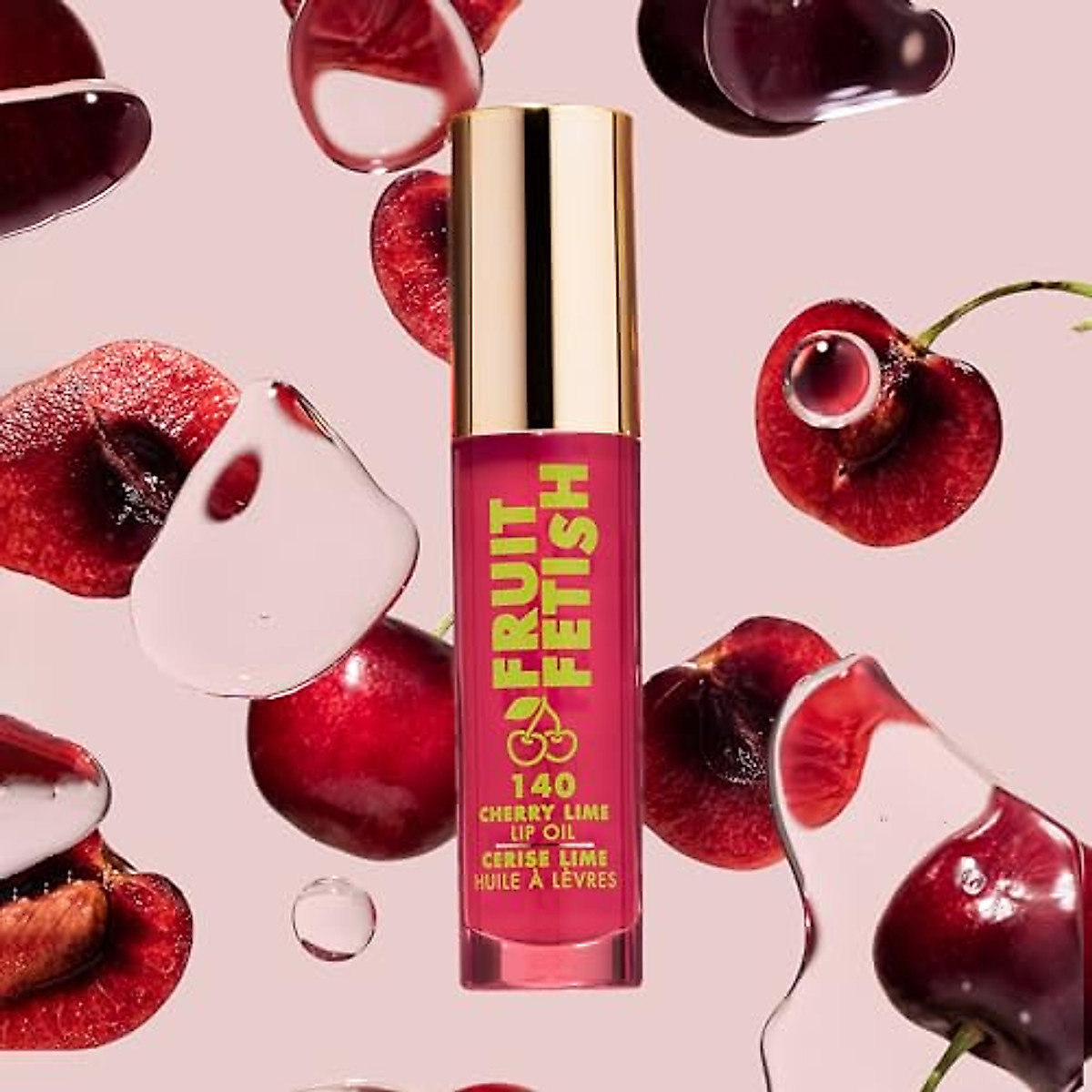 Milani Fruit Fetish Lip Oil - Cherry Lime