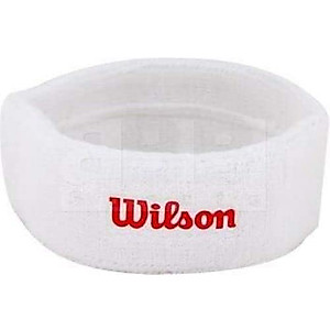 WILSON Headbands, White
