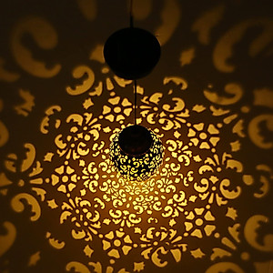 Neoglint Fairy Solar Lights Outdoor Garden Decor (Olive 1 Pack)