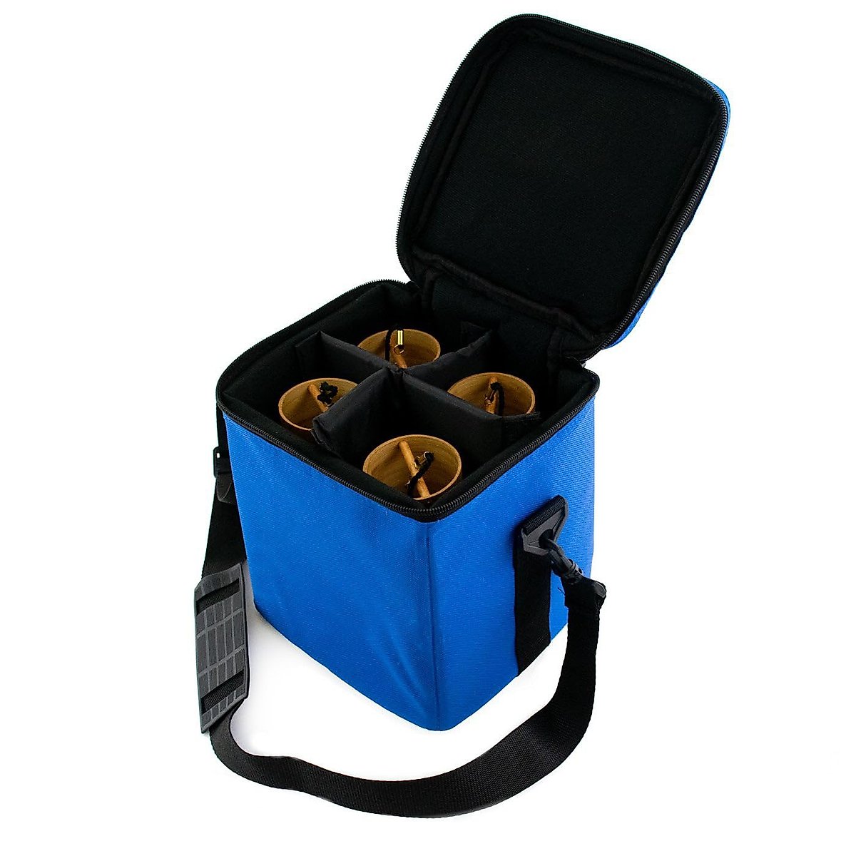 Unlimited Case for Koshi Chimes - Includes Case For Chimes Only/Case Can Hold up to 4 Koshi Chimes/Accessory for Sound Healing & Meditation Toolkit/Protective Carrying Case for Chimes