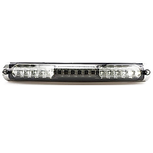 3rd Brake Light for 1997-2004 Ford F150 LED Third Rear Cargo Lamp High Mount Stop light Chrome Housing + Smoke Lens